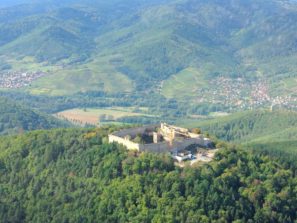 Discover the Medieval Alsace Castles - French Moments