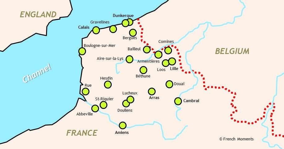 Discover the lofty Belfries of Flanders - French Moments