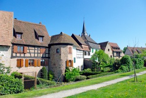 Discover the fortified village of Bergheim in Alsace - French Moments