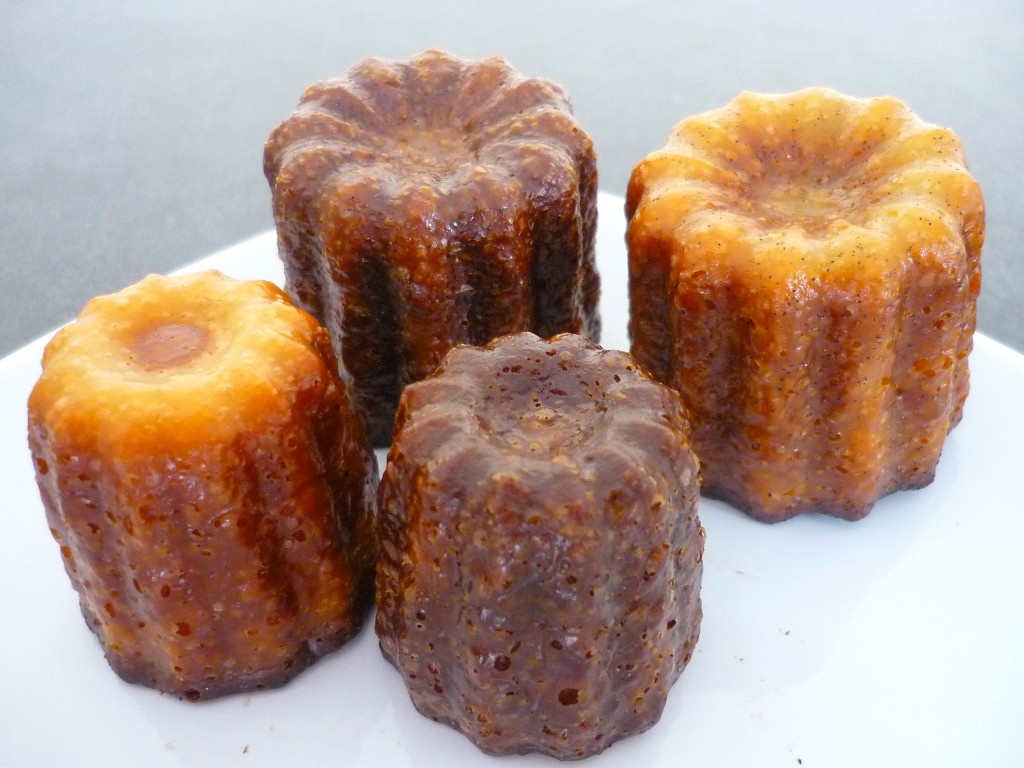Canelés de Bordeaux - French Moments