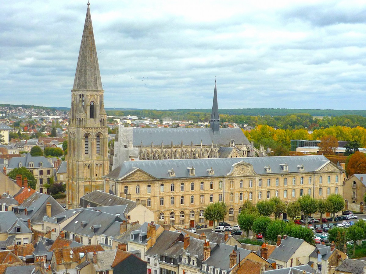 Discover the stunning Vendôme Abbey - French Moments