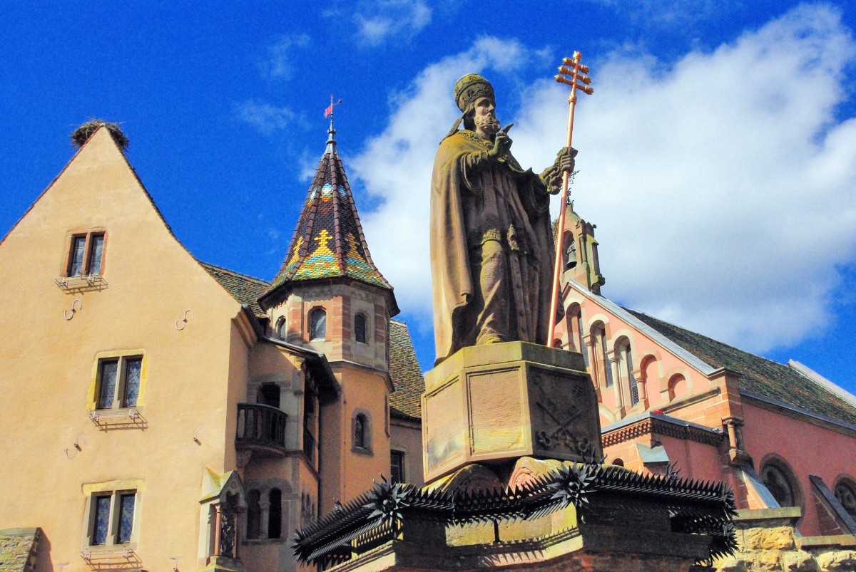 Discover the village of Eguisheim in Alsace - French Moments