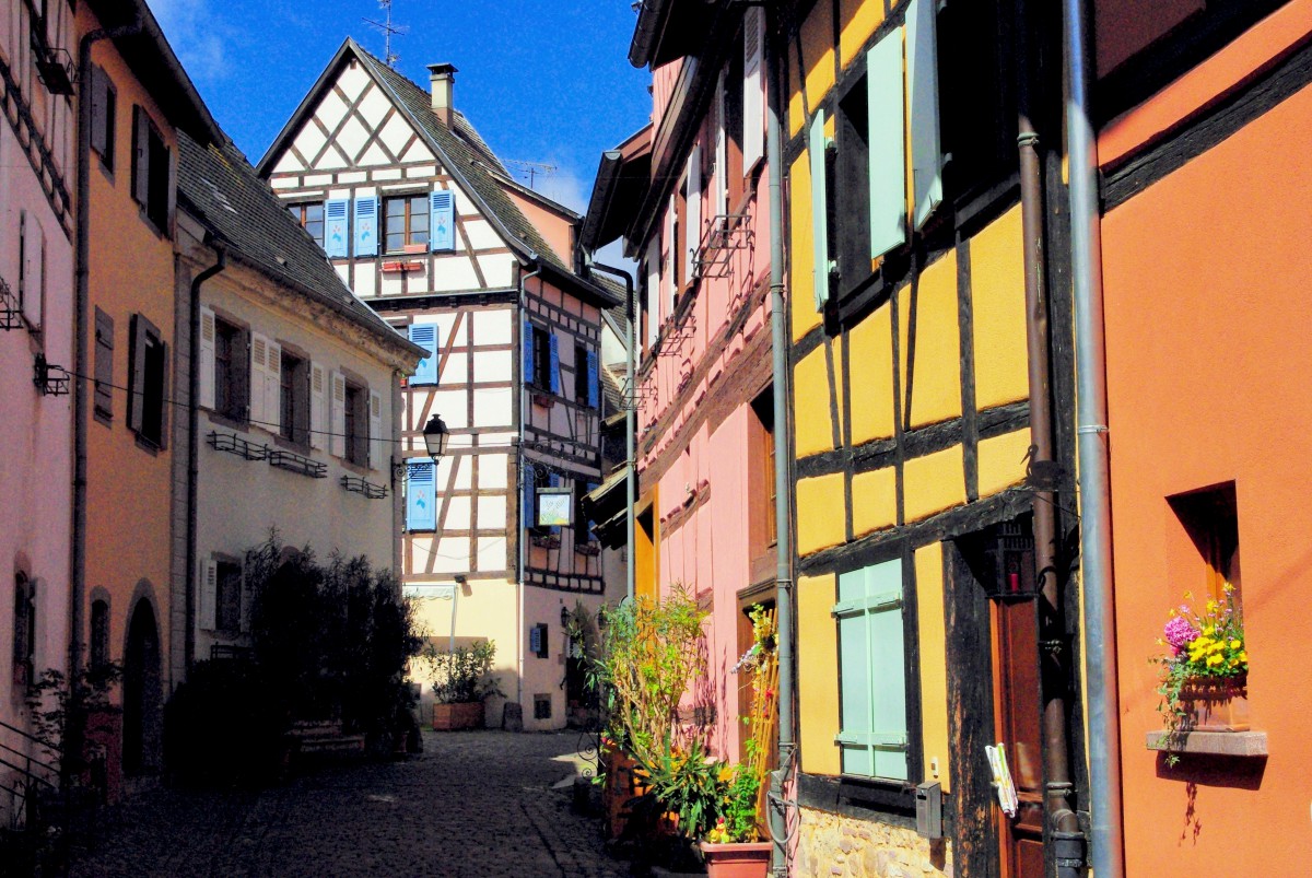 Discover the village of Eguisheim in Alsace - French Moments