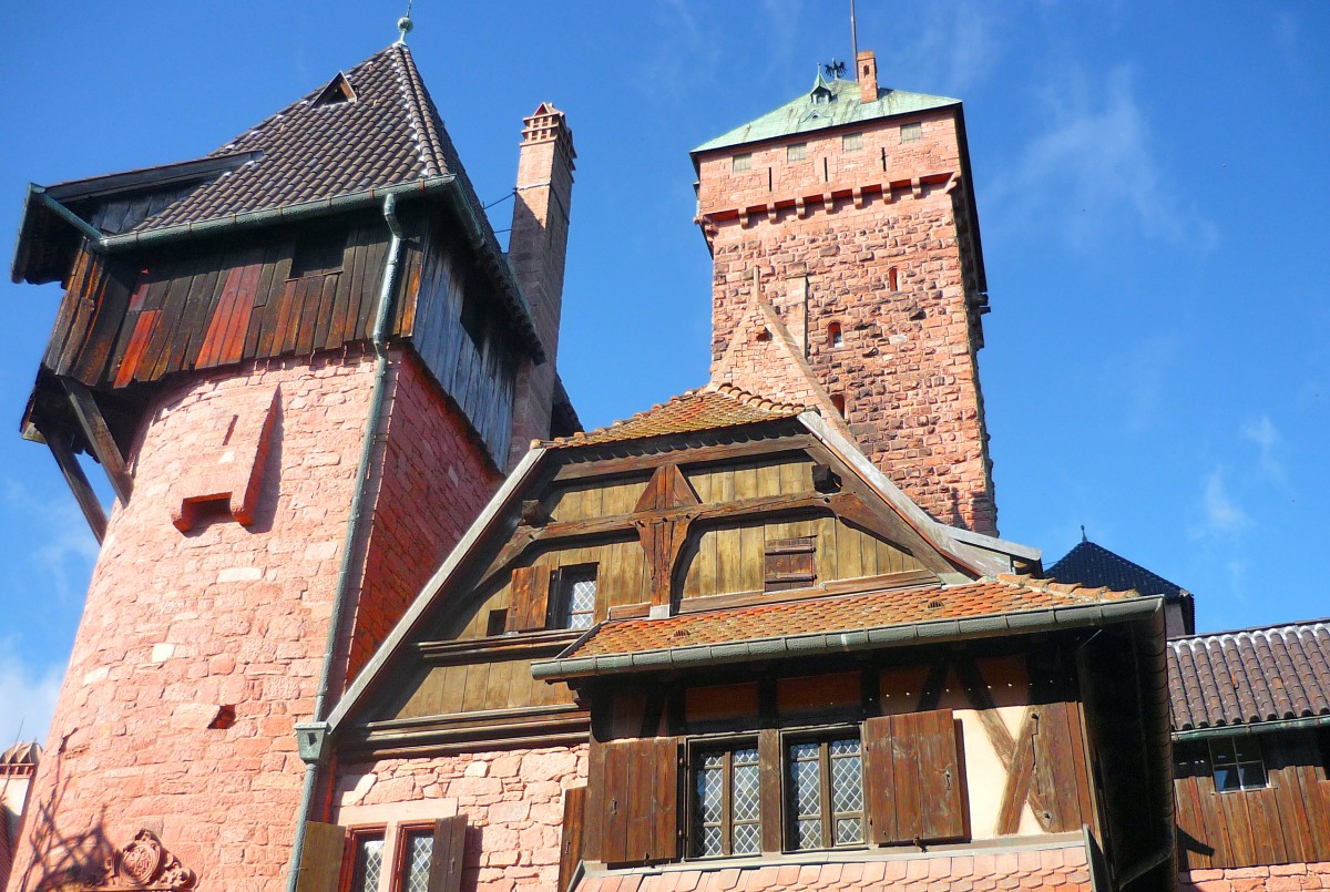 Discover the formidable Haut-Kœnigsbourg Castle - French Moments