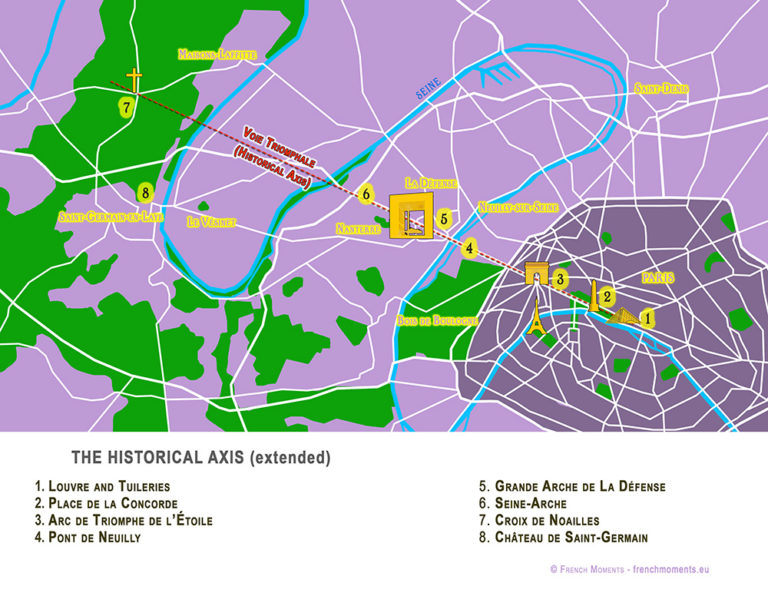 A Guide to the Historical Axis of Paris - French Moments