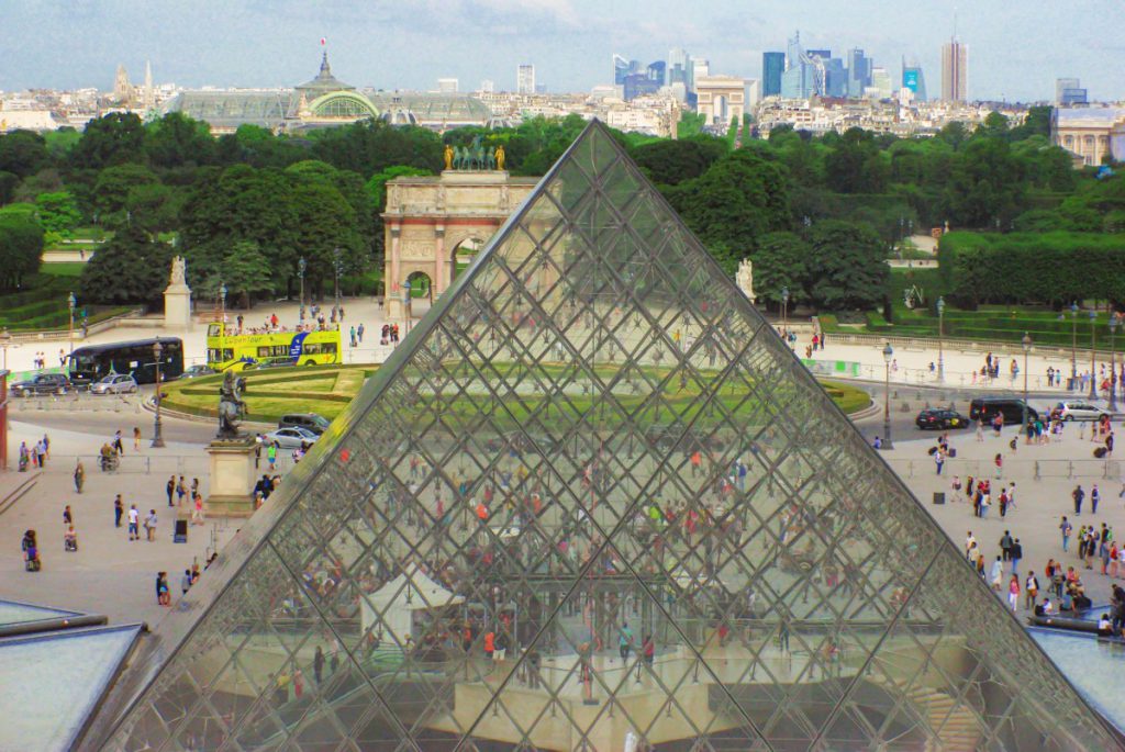 A Guide to the Historical Axis of Paris - French Moments