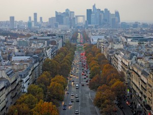 A Guide to the Historical Axis of Paris - French Moments
