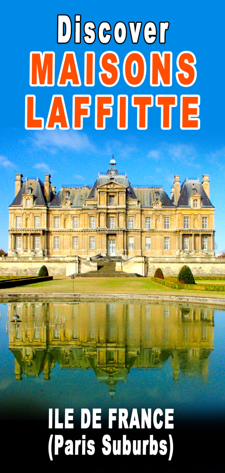 Discover Maisons-Laffitte in the Paris region - French Moments