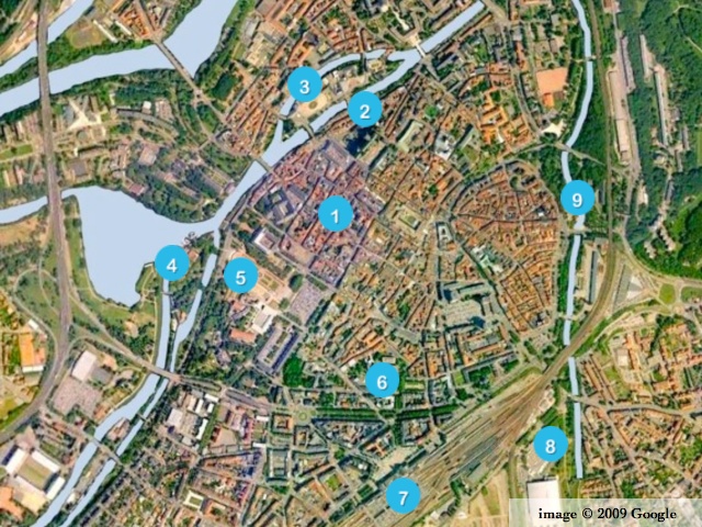 Metz Map - French Moments