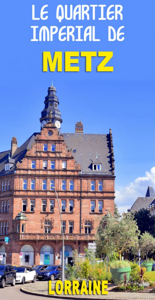 Discover Metz German Imperial District - French Moments