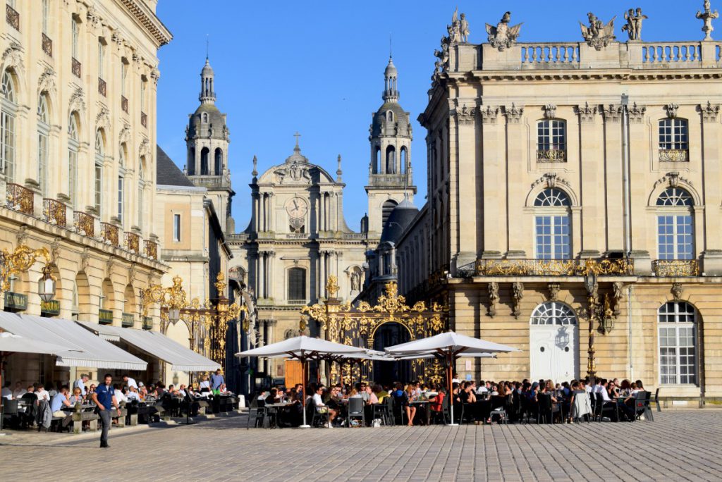 The Architecture of Nancy: A Mirror of a Thousand Years of History ...