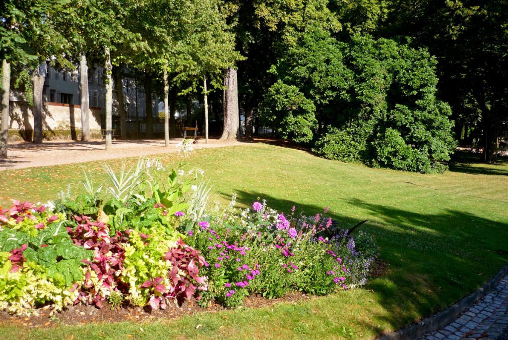 Things to see in the Parc de la Pépinière, Nancy - French Moments