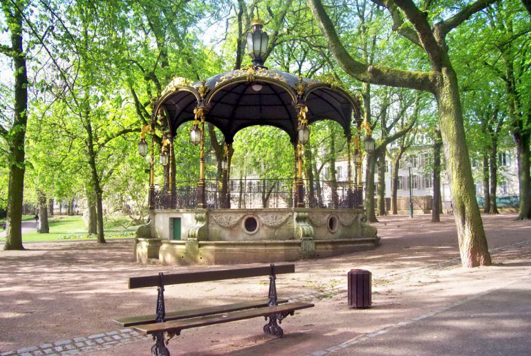 Things to see in the Parc de la Pépinière, Nancy - French Moments