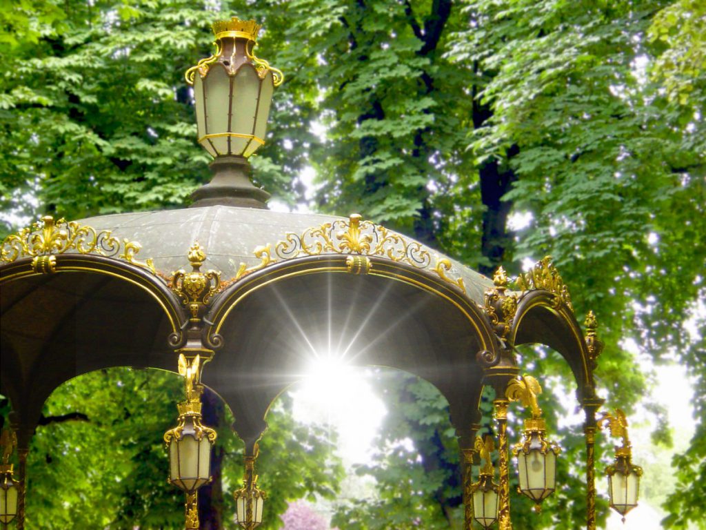 Things to see in the Parc de la Pépinière, Nancy - French Moments