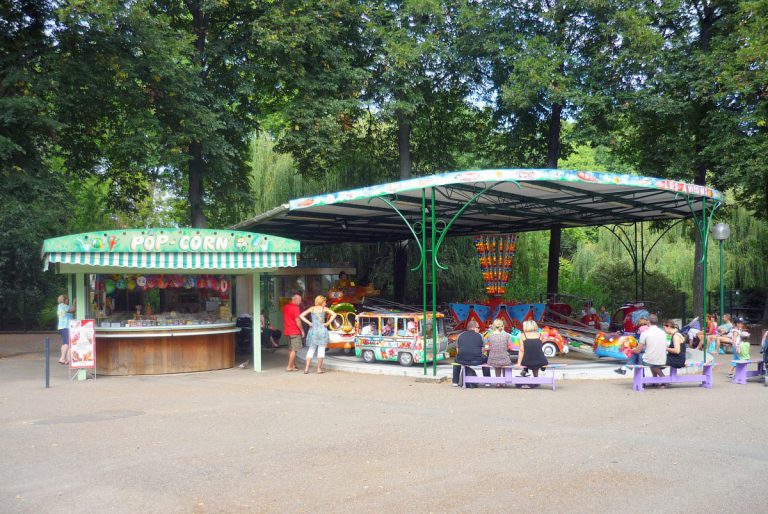 Things to see in the Parc de la Pépinière, Nancy - French Moments