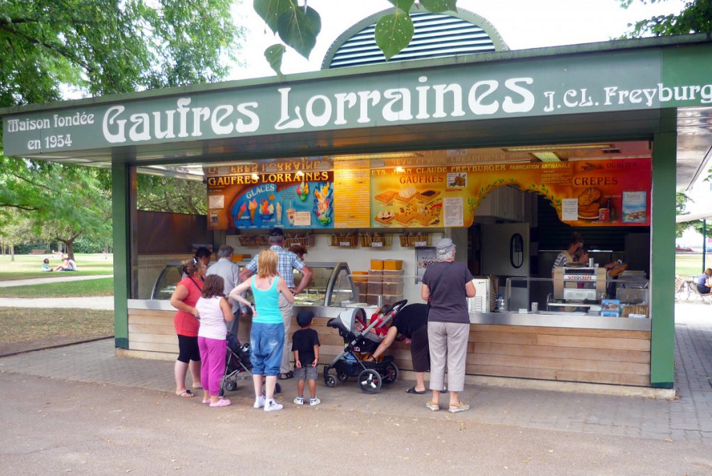 Things to see in the Parc de la Pépinière, Nancy - French Moments