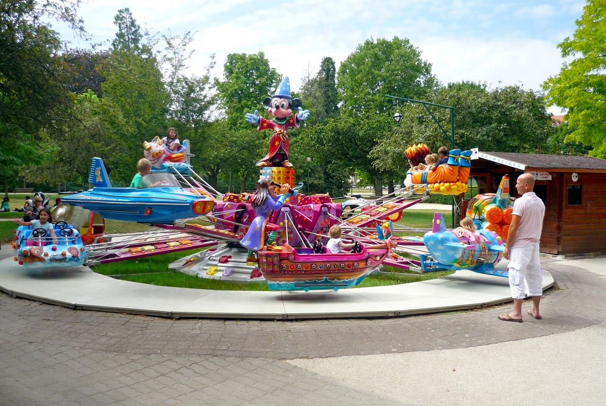 Things to see in the Parc de la Pépinière, Nancy - French Moments