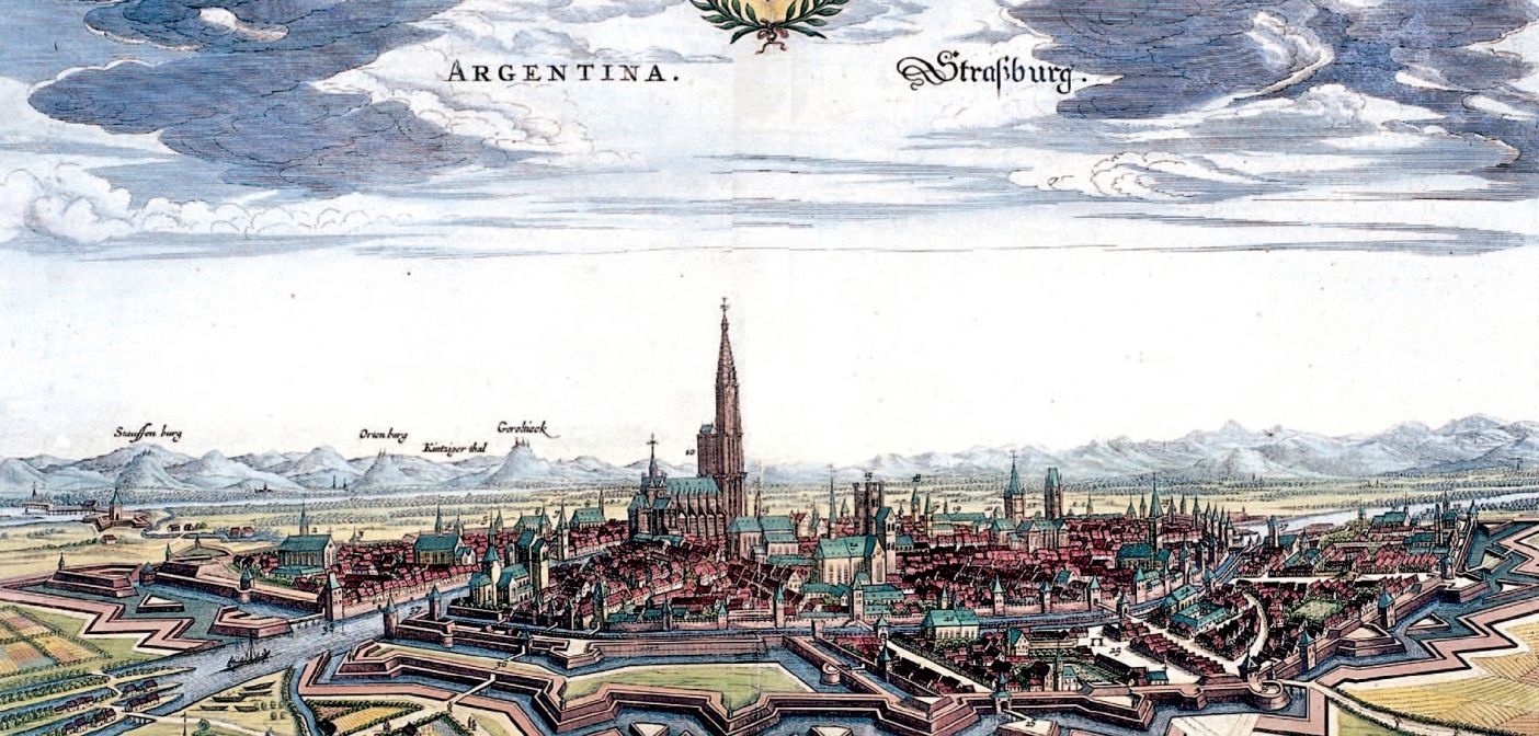 Strasbourg History - French Moments