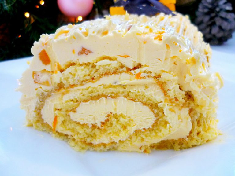 French Christmas log - Bûche de Noël - French Moments