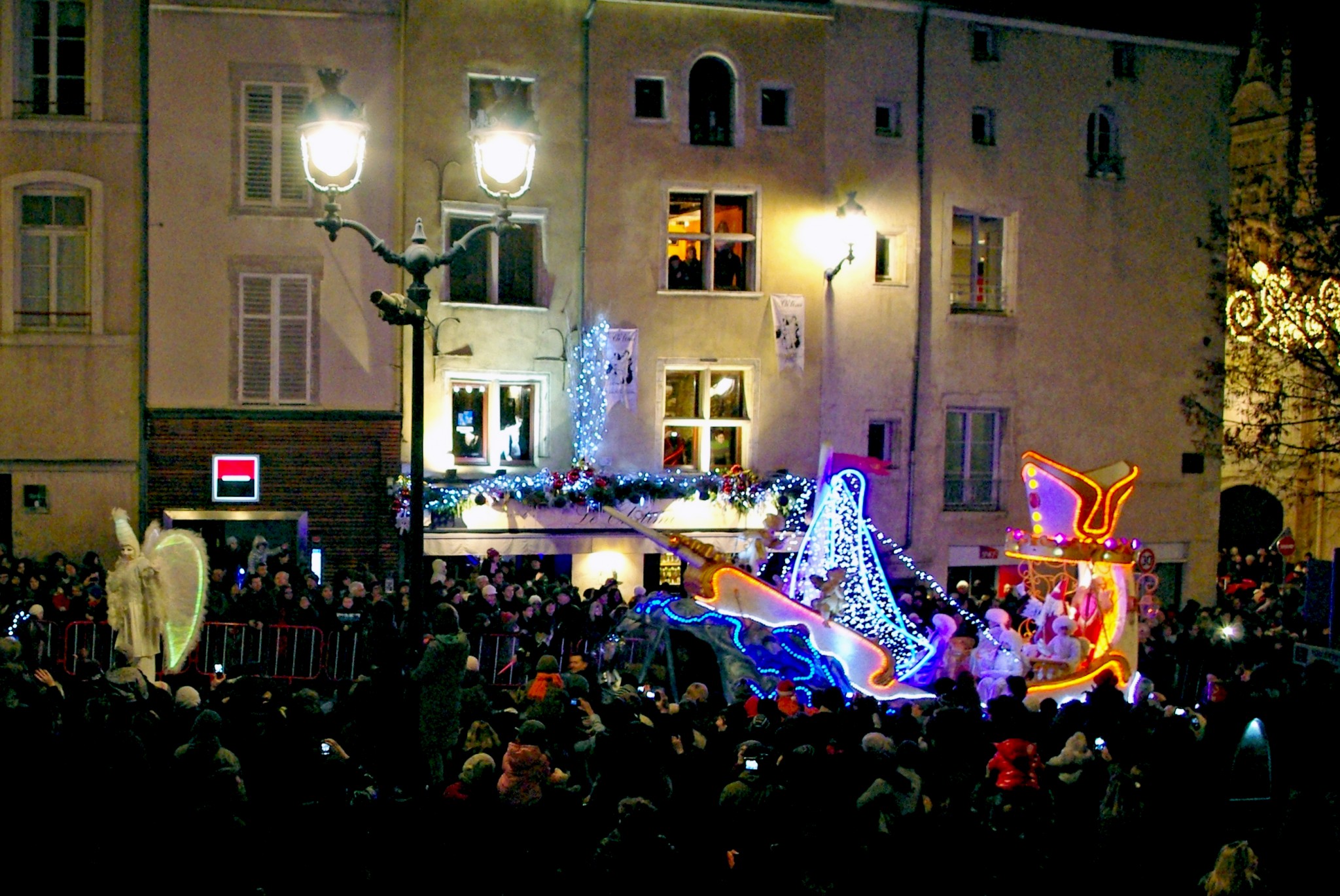 Saint Nicolas' celebrations in Nancy - French Moments