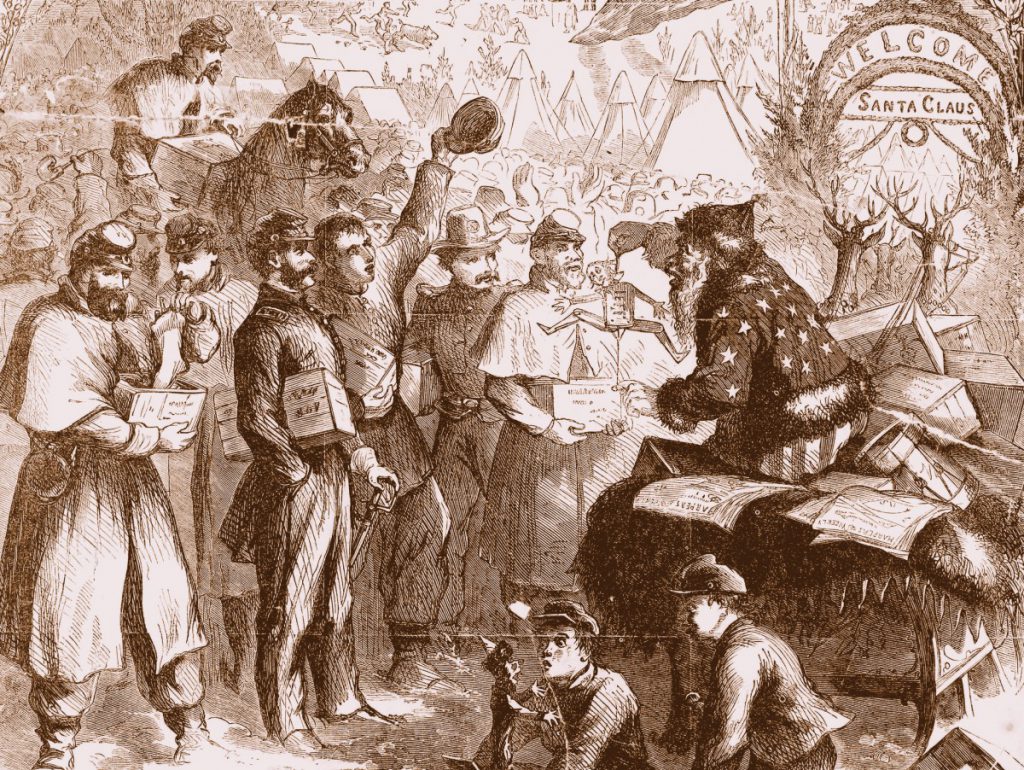 The formidable story of Santa Claus in France - French Moments