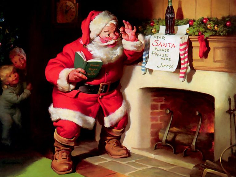The formidable story of Santa Claus in France - French Moments