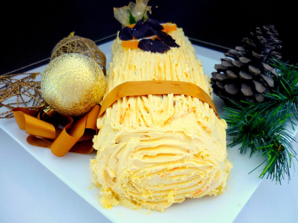 French Christmas log - Bûche de Noël - French Moments