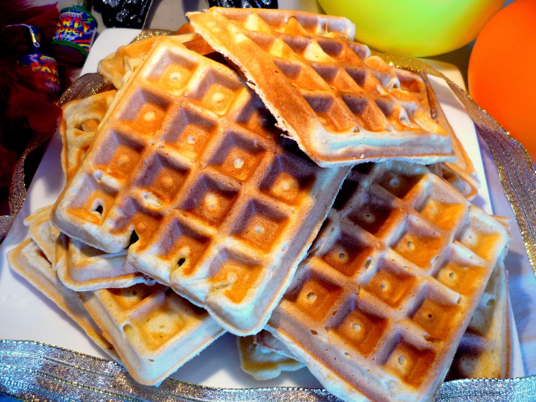Brussels Waffles - Gaufres Kermesse - French Moments