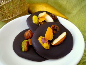 Chocolate Mendiants - French Moments