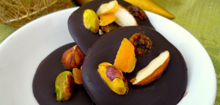 Chocolate Mendiants - French Moments