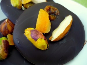 Chocolate Mendiants - French Moments