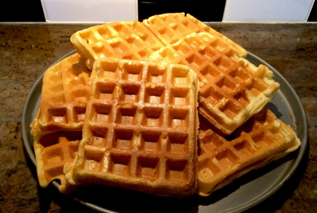 Waffles: the recipe for Brussels waffles - French Moments