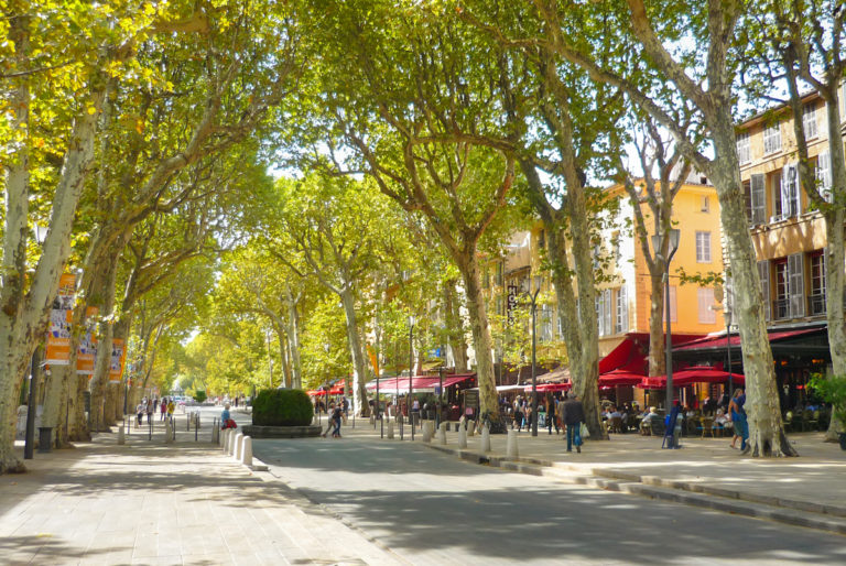 Cours Mirabeau, Aix-en-Provence - French Moments
