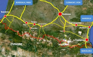 Pyrénées mountains - French Moments