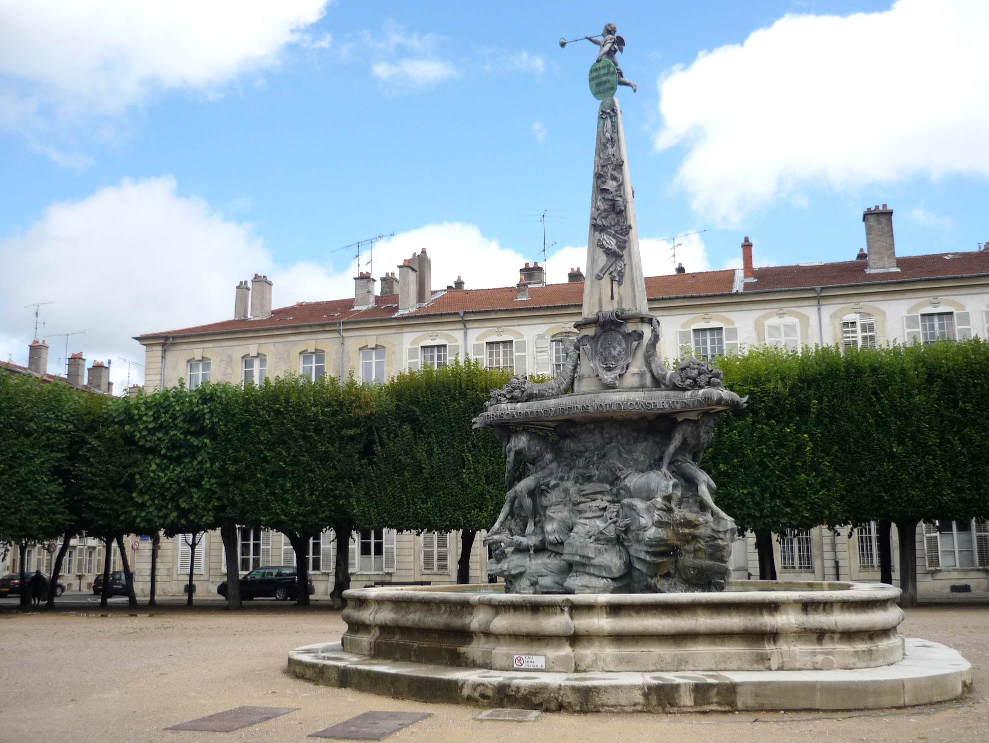 Place d'Alliance, Nancy - French Moments