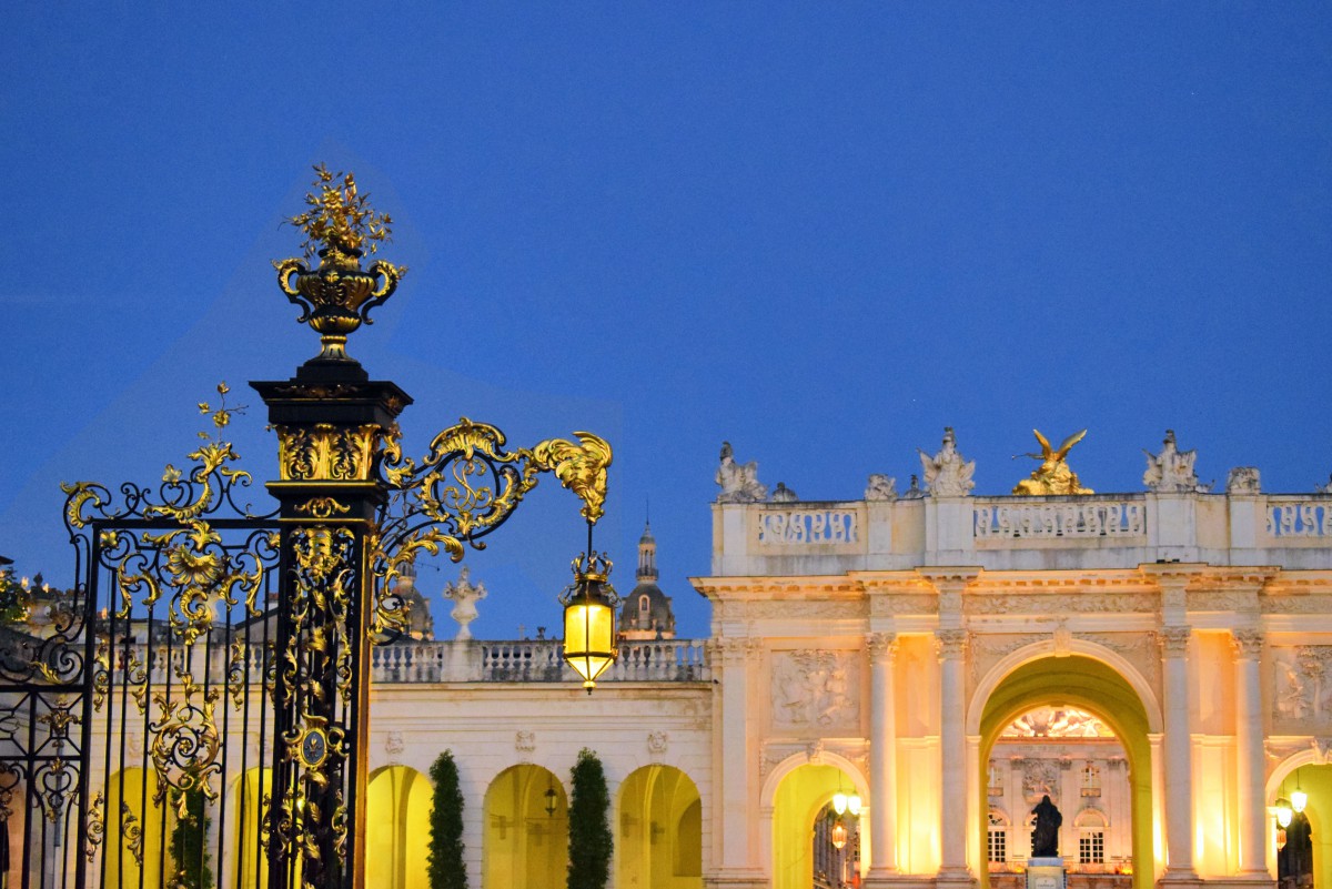 The 18th century triumphal arch of Nancy - French Moments