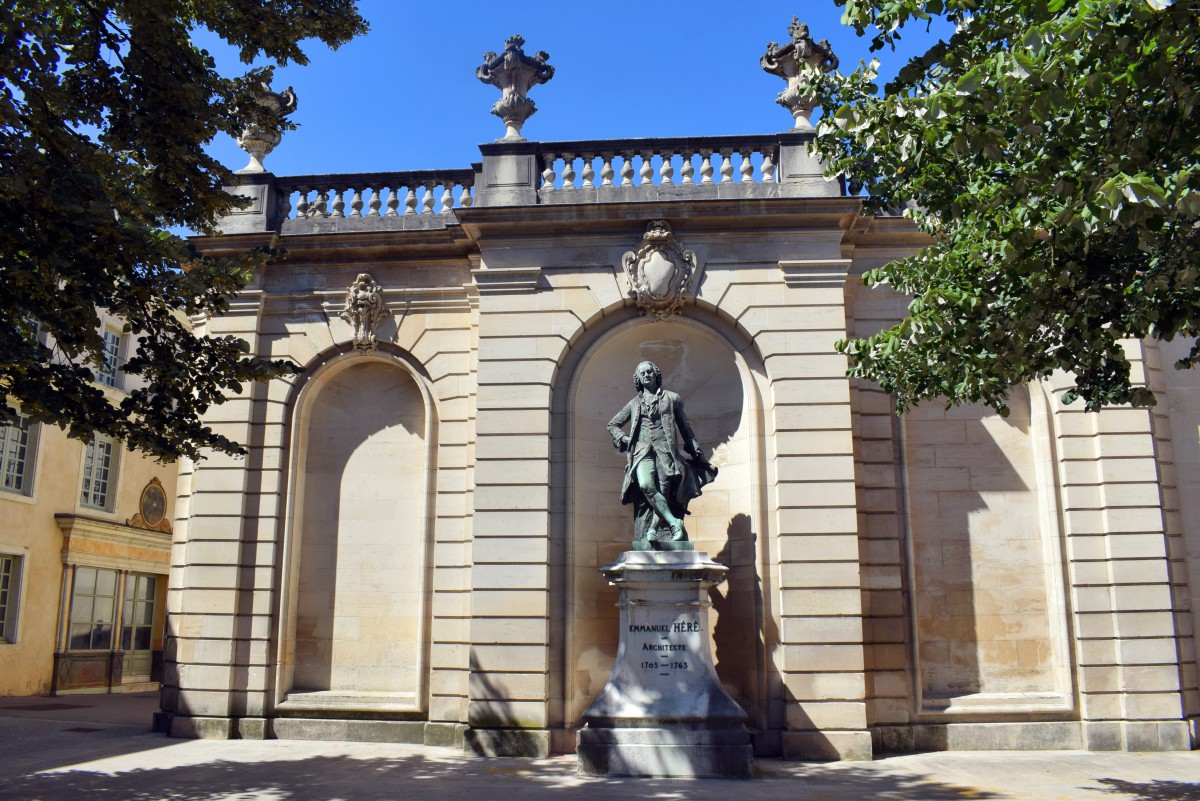 Arc Héré, the triumphal arch of Nancy - French Moments