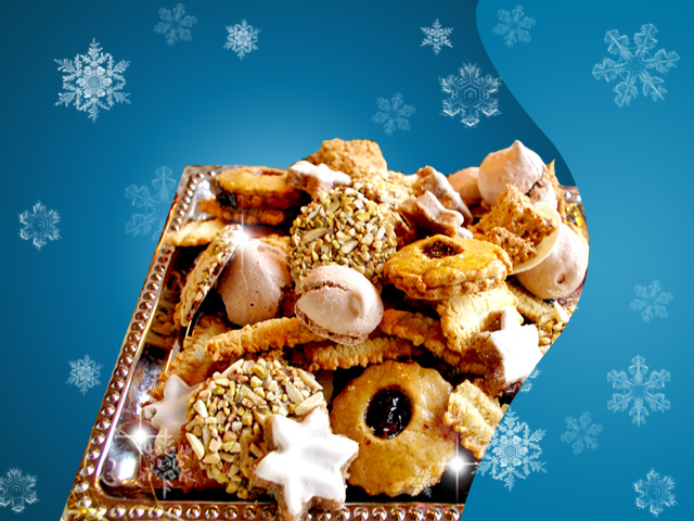 Bredalas Christmas Cookies - Bredalas de Noël - French Moments