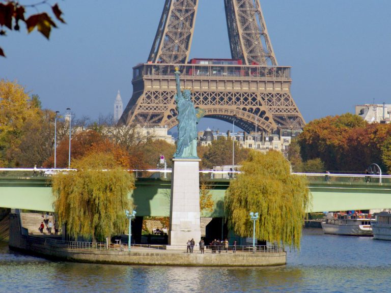 Where to find the Statue of Liberty hidden in Paris? - French Moments