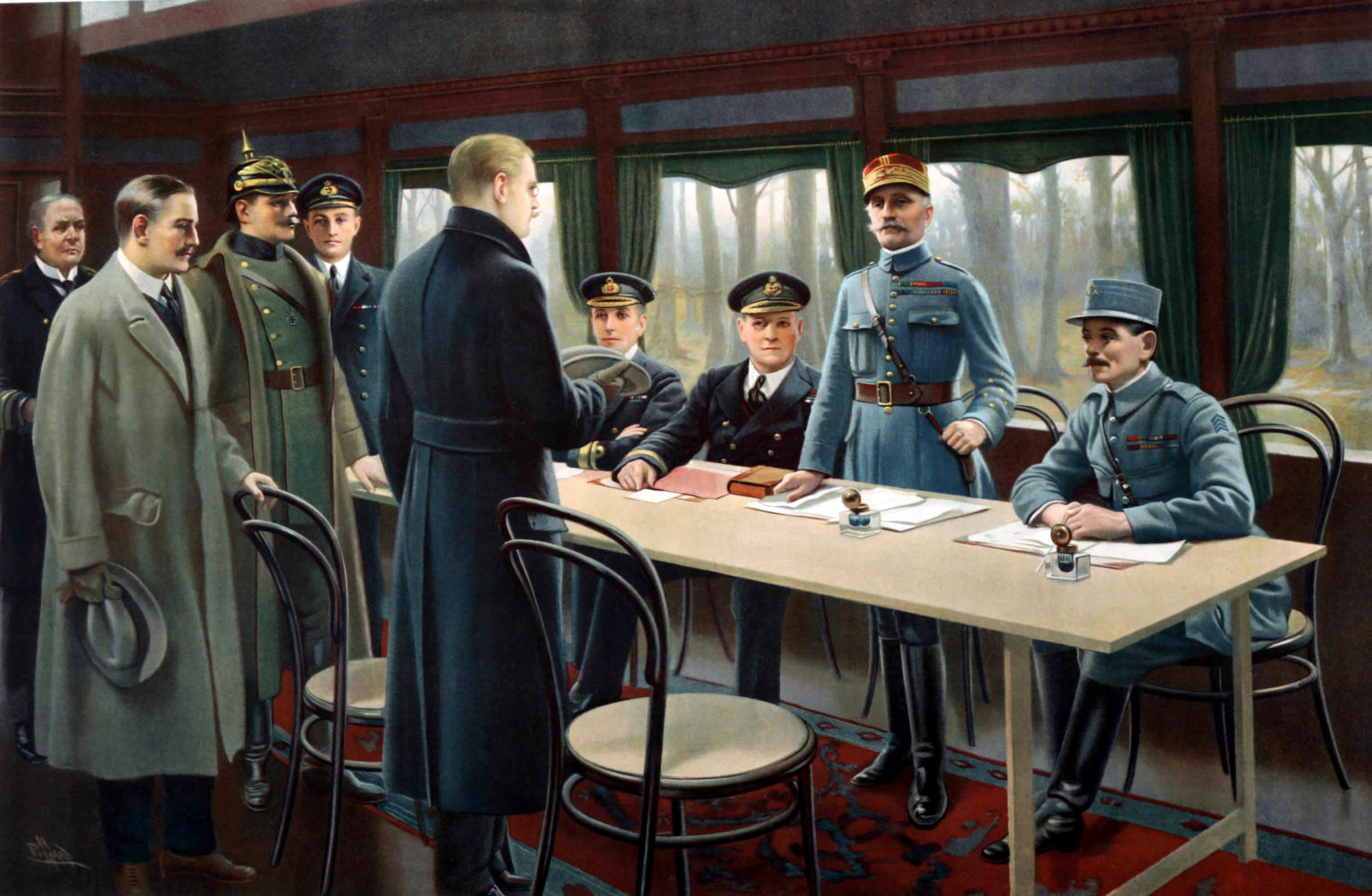 World War I Armistice Day in France: What Happened? - French Moments