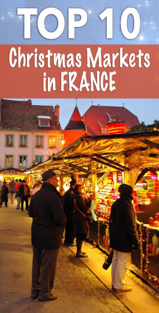 Top 10 Most Beautiful Christmas Markets in France - French Moments