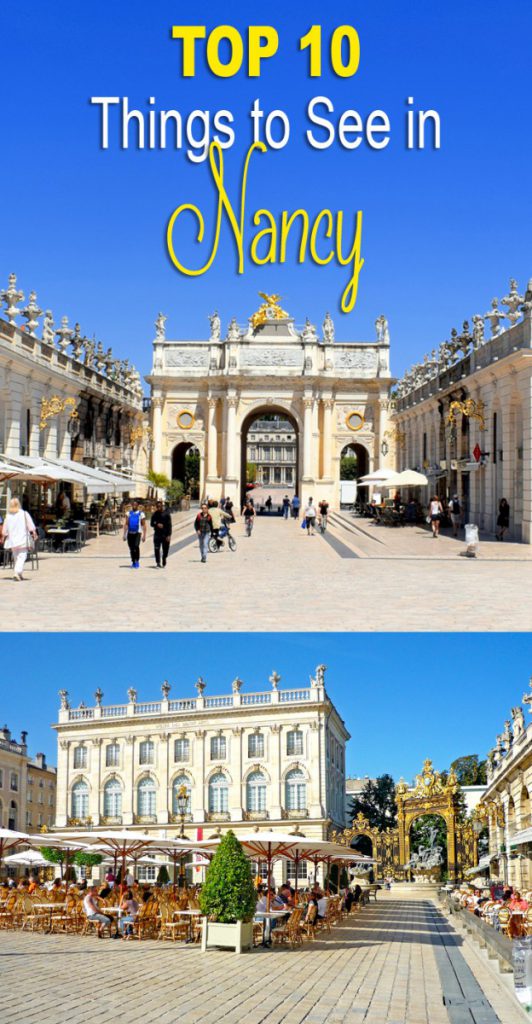 Discover the city of Nancy in Lorraine - French Moments