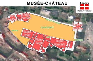 Discover the mighty fortress of Annecy Castle - French Moments
