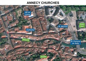 Discover the historic Annecy Churches - French Moments