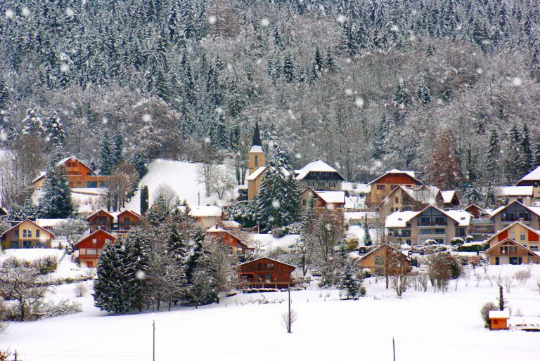 Does it snow in France? Everything you need to know! - French Moments