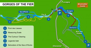 Gorges of the Fier - French Moments