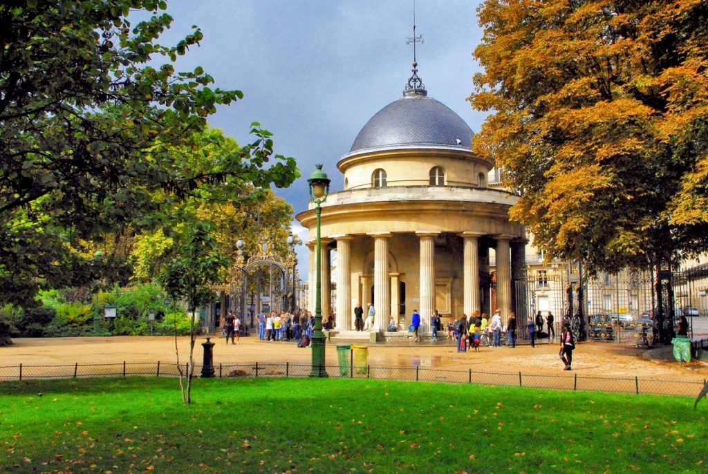 Parc Monceau, Paris' Romantic English Garden - French Moments