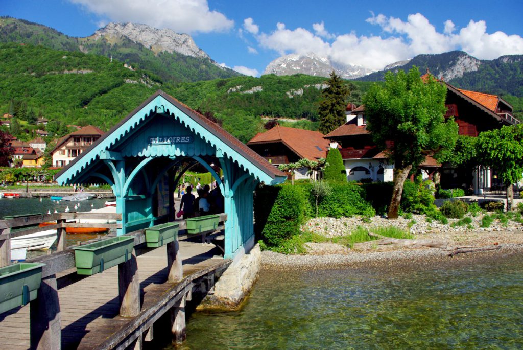 Discover the village of Talloires by Lake Annecy - French Moments