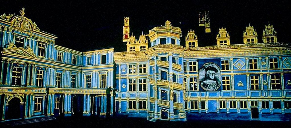 Top 5 light shows in France to see in summer - French Moments