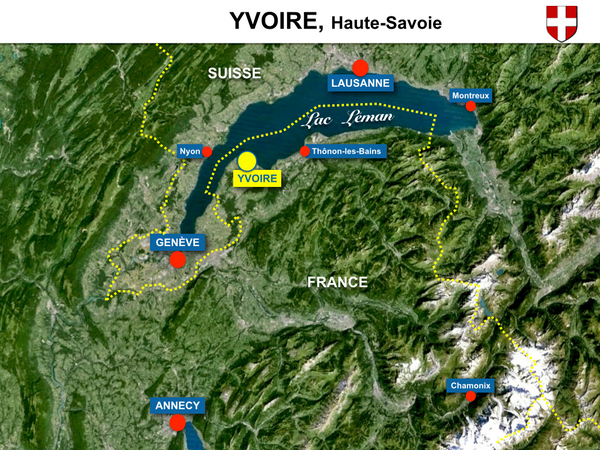 Yvoire, Haute-Savoie - French Moments